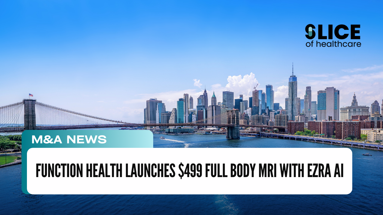 Function Health Launches $499 Full Body MRI with Ezra AI